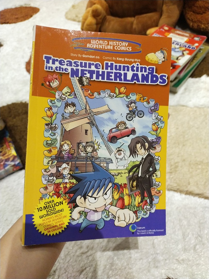 Treasure Hunting Comics, Hobbies & Toys, Books & Magazines, Comics ...