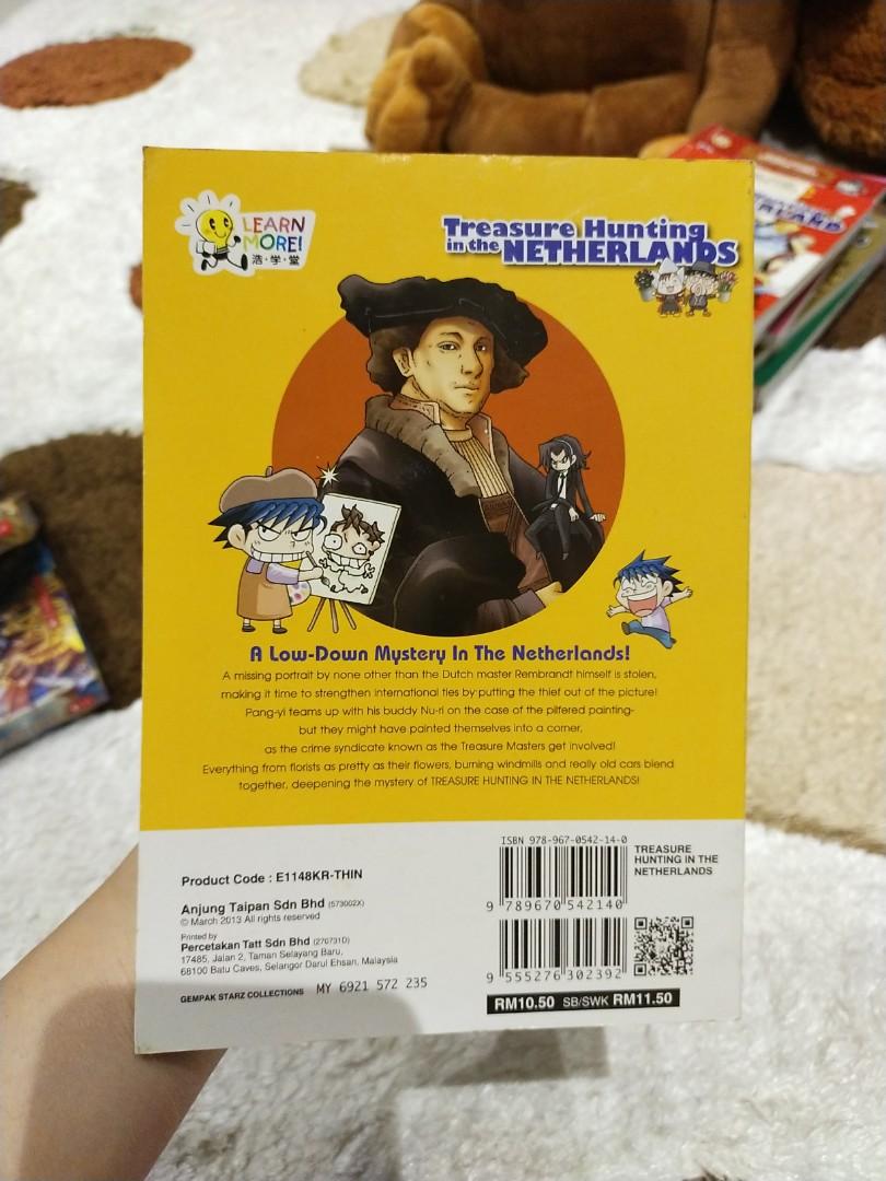 Treasure Hunting Comics, Hobbies & Toys, Books & Magazines, Comics ...