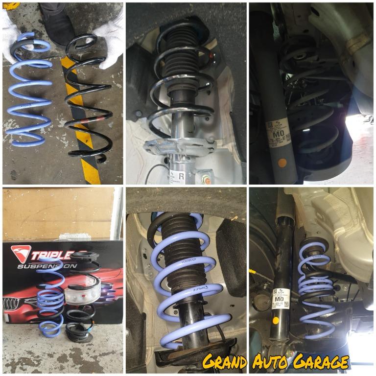 Triple S Lowering Spring, Car Accessories, Accessories on Carousell