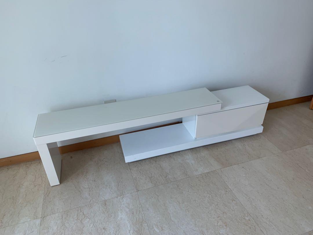 TV console, television bench, Furniture & Home Living, Furniture, TV ...