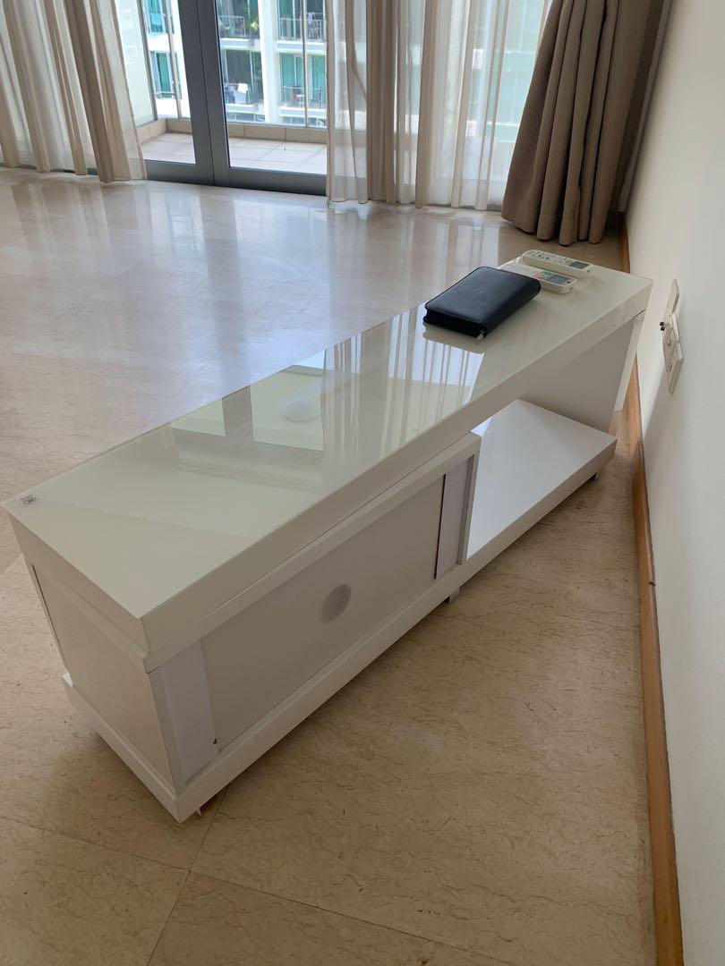 TV console, television bench, Furniture & Home Living, Furniture, TV ...