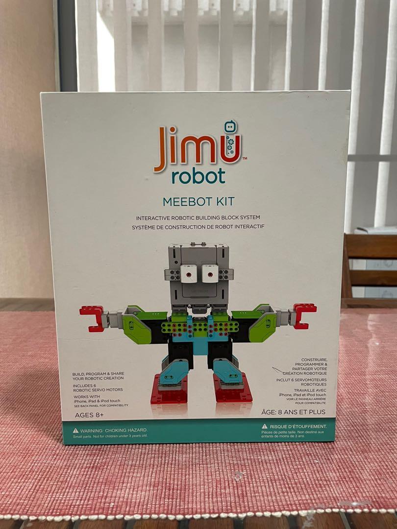 UBTech Jimu Robot - MeeBot & Animal Add-on Kit, Hobbies & Toys, Toys & Games on Carousell