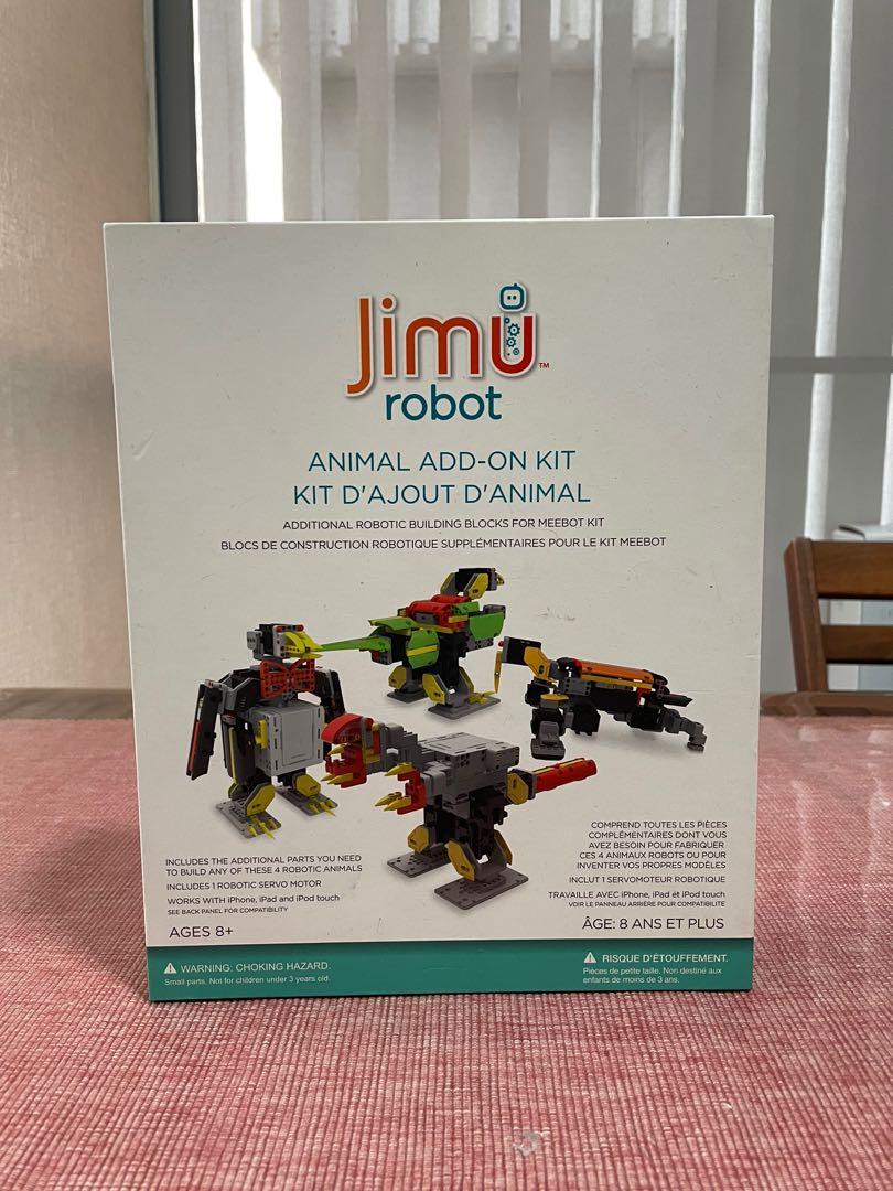 UBTech Jimu Robot - MeeBot & Animal Add-on Kit, Hobbies & Toys, Toys & Games on Carousell