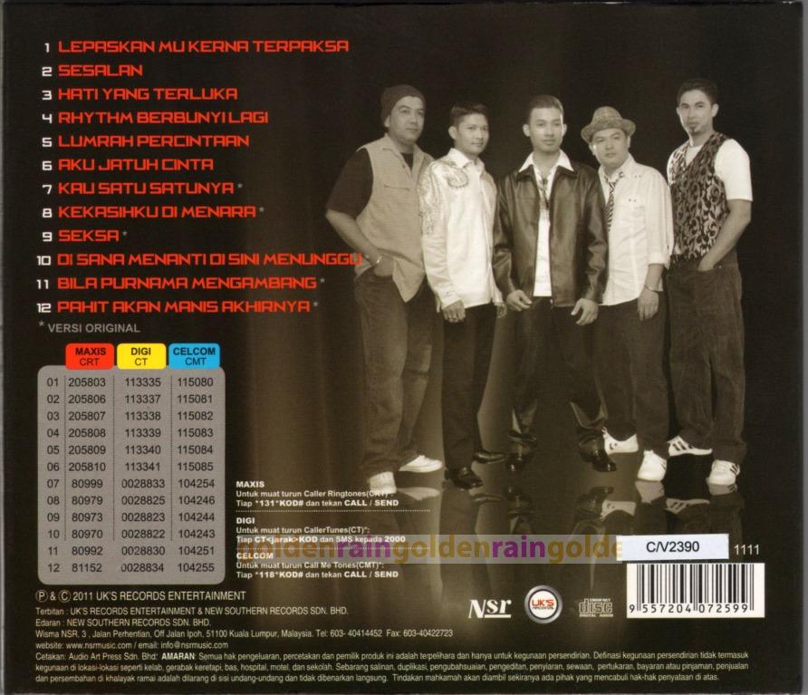 U.K'S / UKAYS / UKS- Kembali Berbisa 2011 UKS RECORDS ORIGINAL CD + SLIPCASE, Hobbies & Toys ...