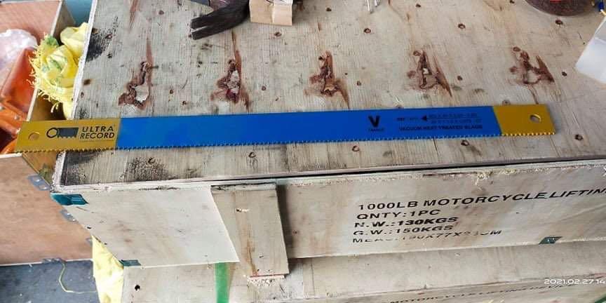 Ultra Record Hacksaw Blades Super Molybdenum, Furniture & Home Living ...