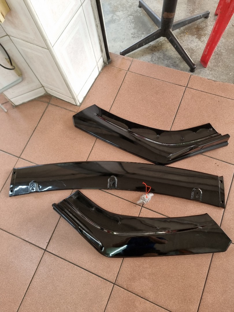 Universal front lip, Car Accessories, Accessories on Carousell