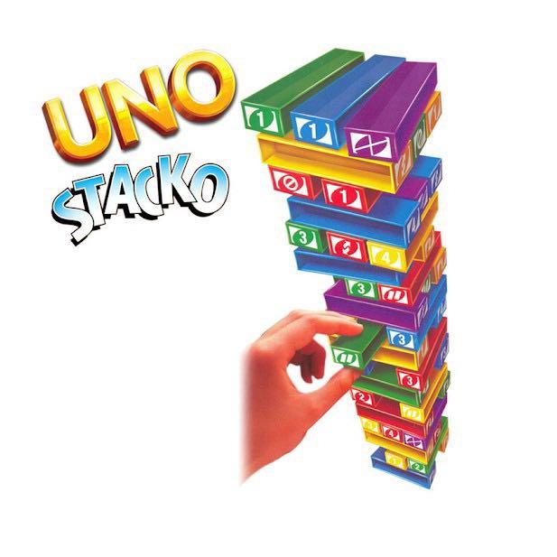 Stacking Block Family and kids Game, Hobbies & Toys, Toys & Games on ...