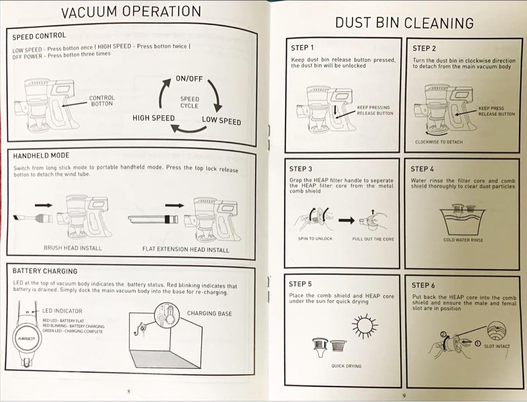 Vacuum Cleaner Turbo, TV & Home Appliances, Vacuum Cleaner ...
