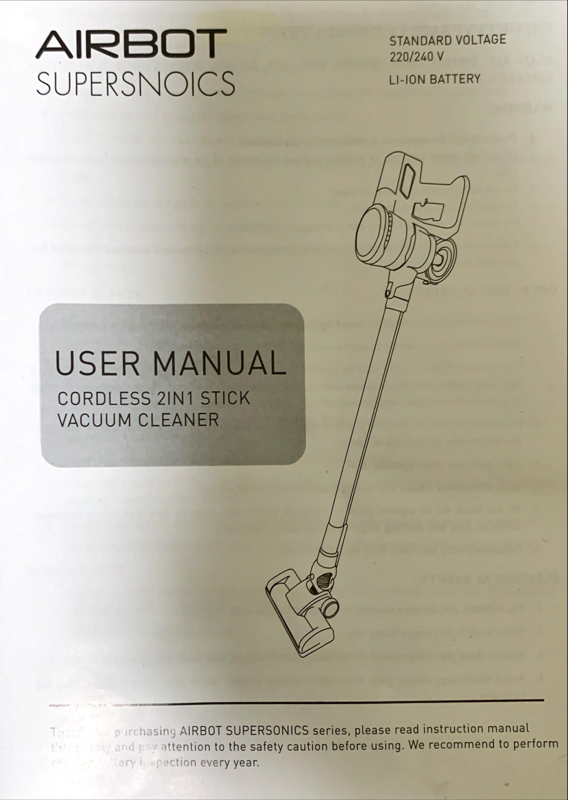 Vacuum Cleaner Turbo, TV & Home Appliances, Vacuum Cleaner ...