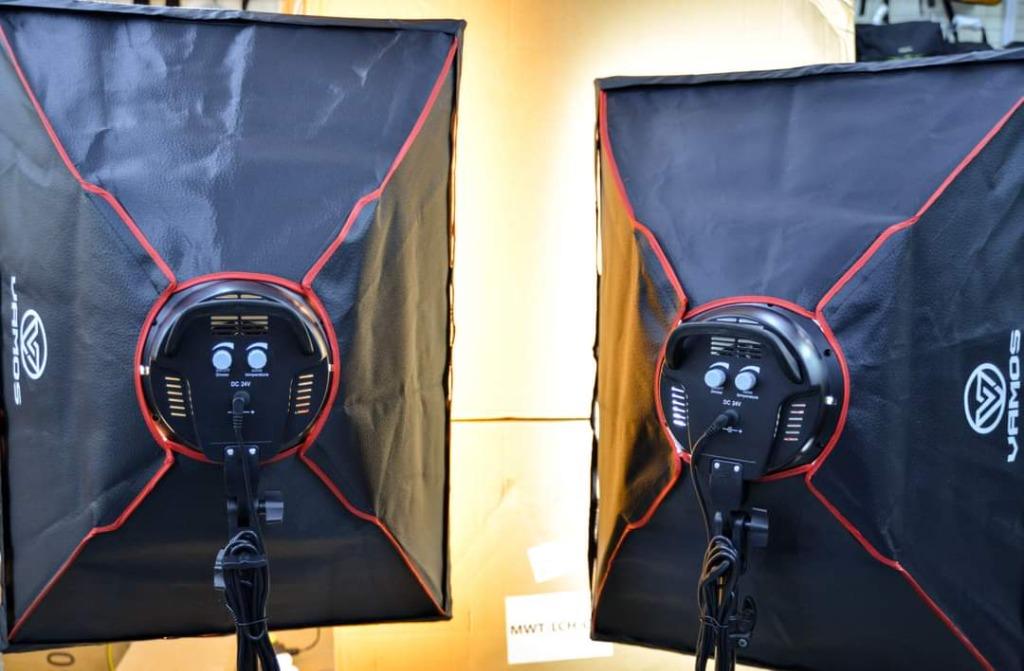 Vamos Live Pro LED Light, Photography, Photography Accessories ...