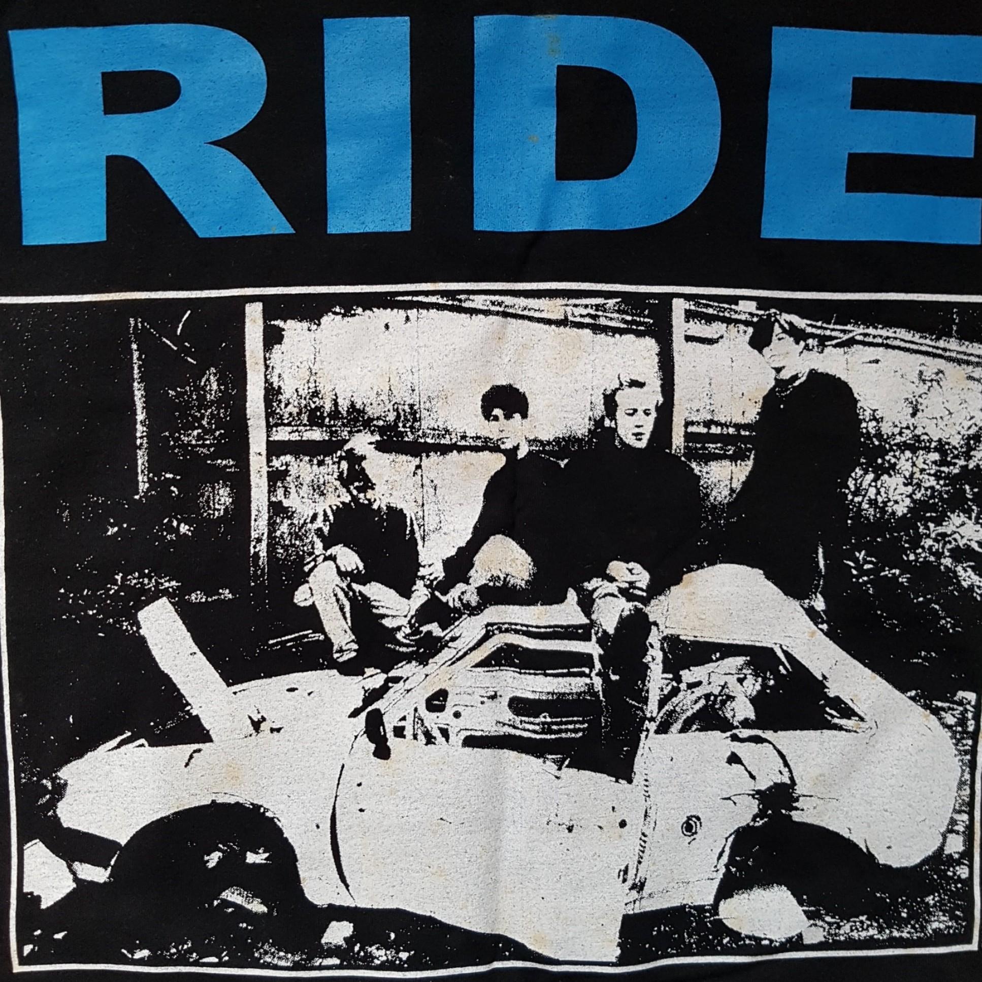 Vintage RIDE nowhere shoegaze indie band t-shirt single stitch Nowhere ...
