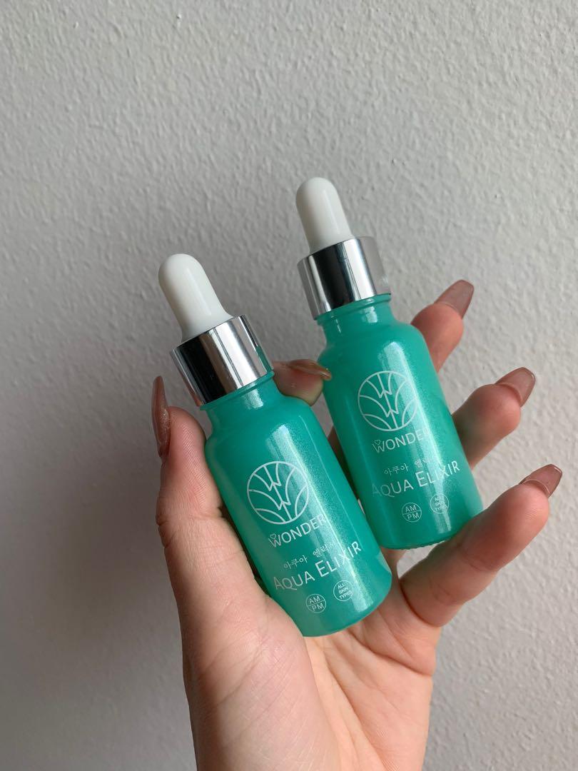 WONDER | Aqua Elixir Serum (20ml), Beauty & Personal Care, Face, Face ...