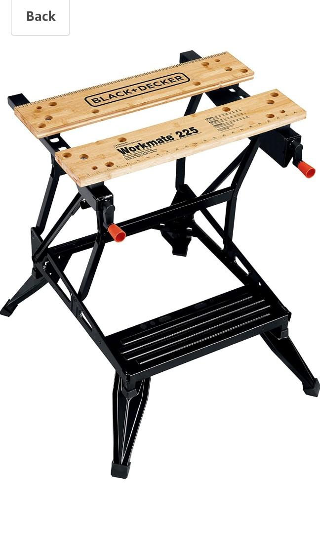 Workmate 225 diy bench, Furniture & Home Living, Home Improvement ...