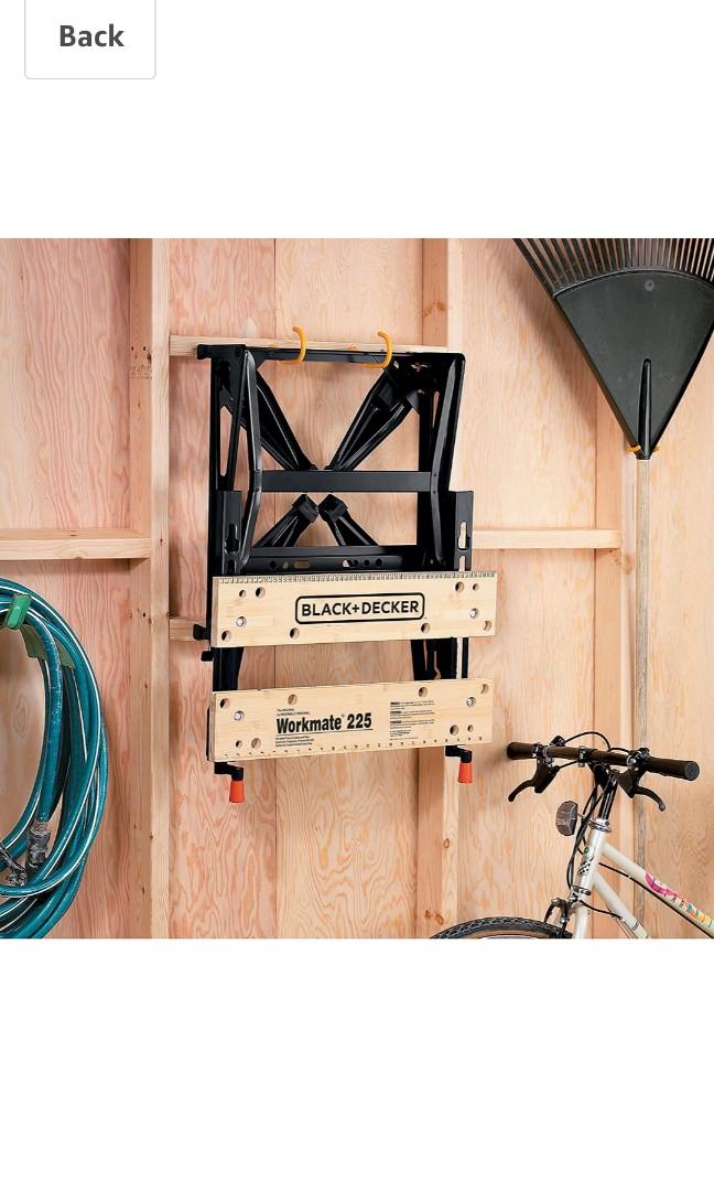 Workmate 225 diy bench, Furniture & Home Living, Home Improvement ...