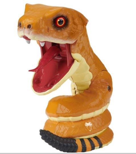 WOWWEE Untamed Snakes Toxin Rattle Snake Friendly Interactive Toy ...