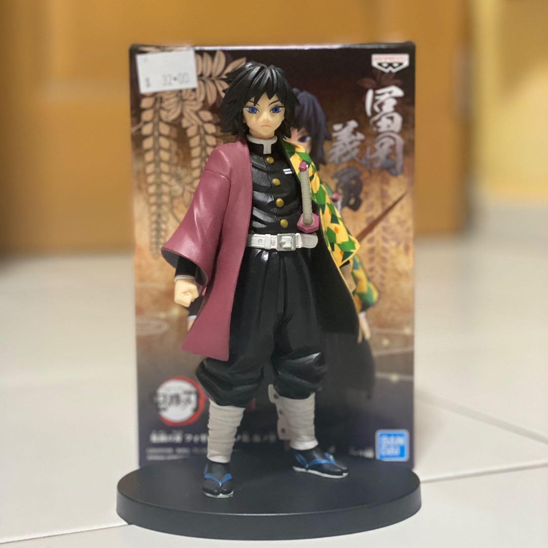 wts bandai banpresto demon slayer giyuu figure, Hobbies & Toys ...