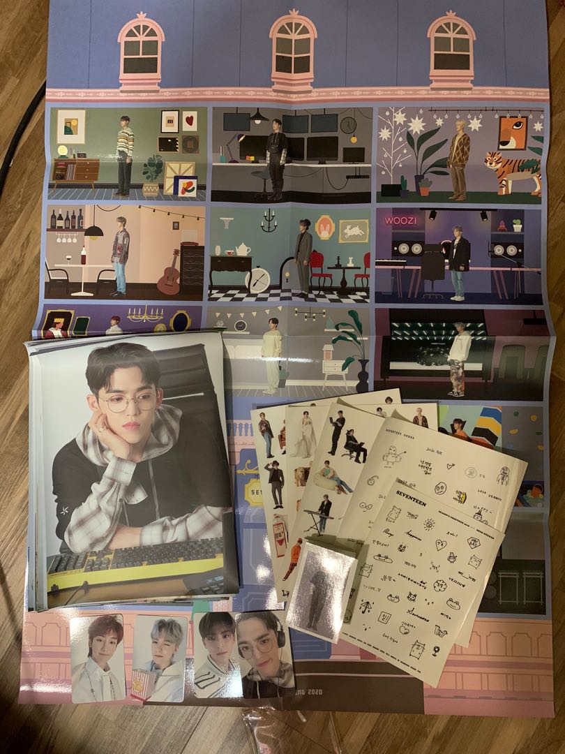 [Pending] WTS Seventeen Season Greetings 2020, 2019 svt, Entertainment ...