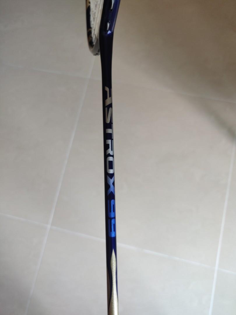 Yonex Astrox 99 4ug5 Sapphire Blue, Sports Equipment, Sports & Games ...