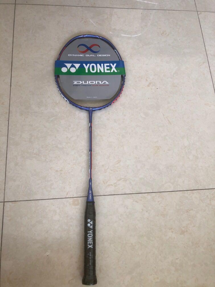 Yonex Badminton Racket Duora 10 Lee Chong Wei, Sports Equipment, Sports ...