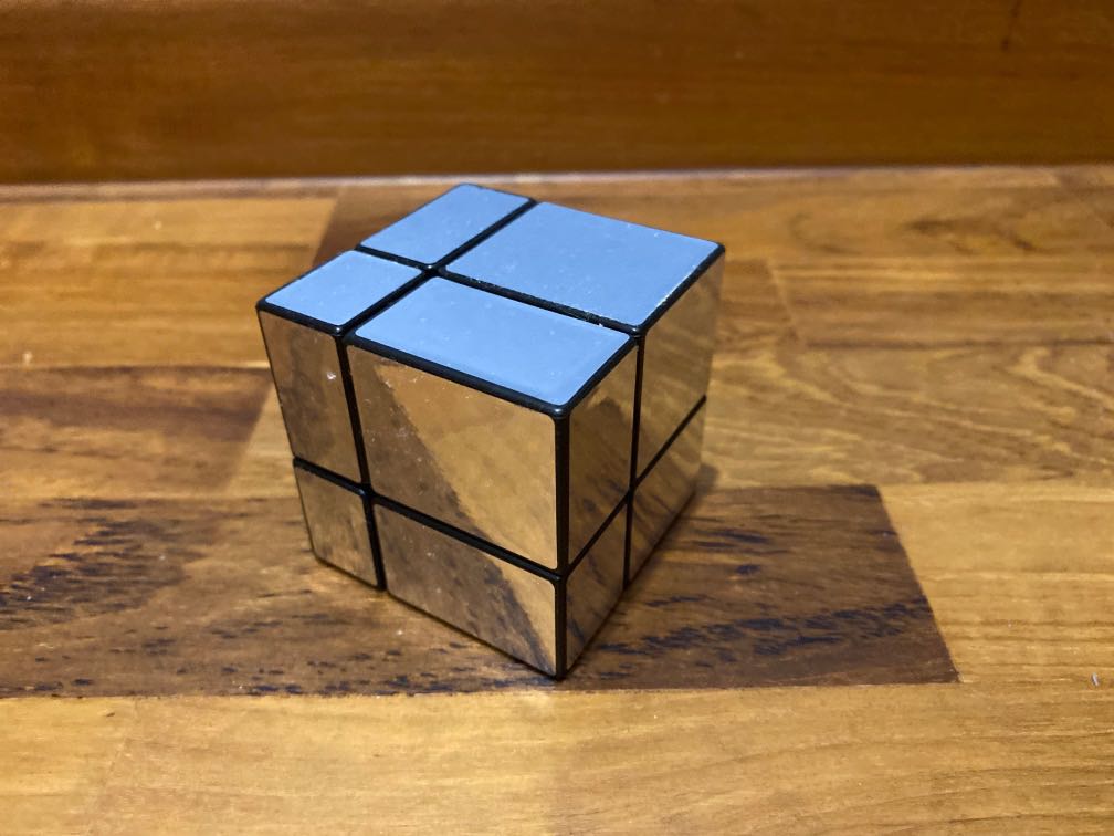 2x2 mirror rubiks cube, Hobbies & Toys, Toys & Games on Carousell
