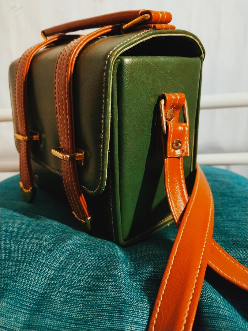 70s vintage bag, Women's Fashion, Bags & Wallets, Cross-body Bags on ...