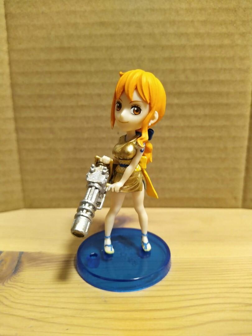 重塗 金屬色 WCF 奈美 海賊王 娜美 和之國 忍者風 One Piece Nami, 興趣及遊戲, 玩具 & 遊戲類 - Carousell