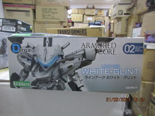 壽屋 Kotobukiya Armored core 裝甲核心 AC 系列 機戰傭兵 d style LINEARK WHITE-GLINT ...