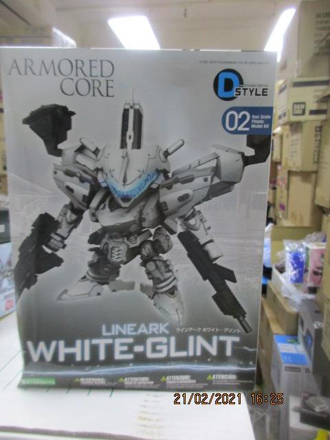 壽屋 Kotobukiya Armored core 裝甲核心 AC 系列 機戰傭兵 d style LINEARK WHITE-GLINT ...
