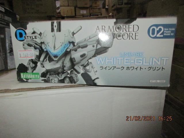 壽屋 Kotobukiya Armored core 裝甲核心 AC 系列 機戰傭兵 d style LINEARK WHITE-GLINT ...