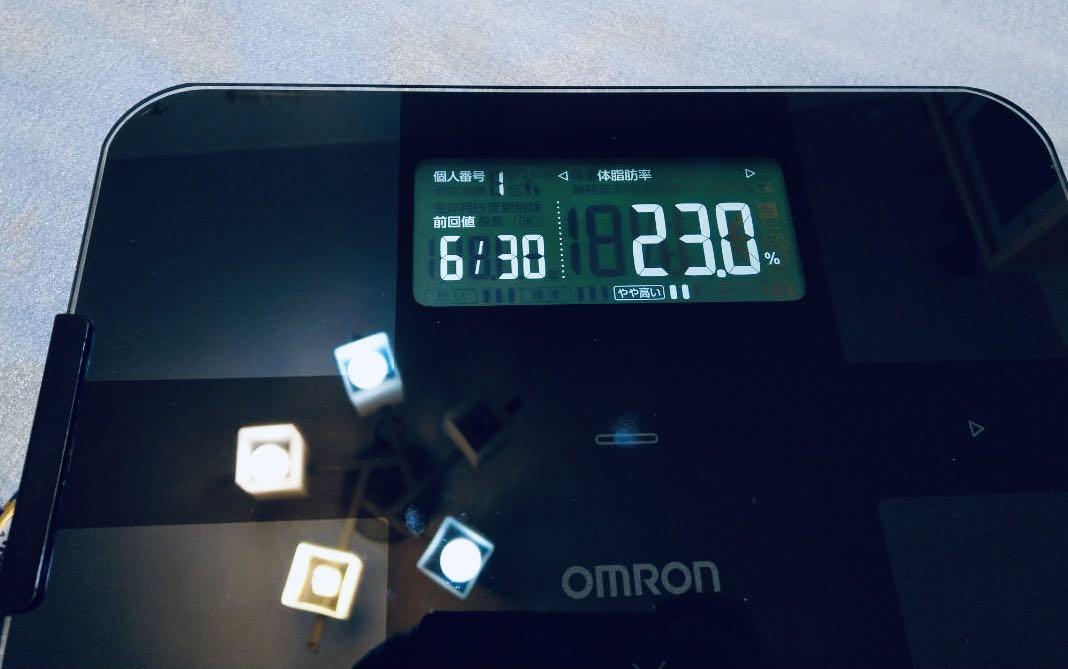日版 OMRON HBF-254 C 歐姆龍 體脂磅 體脂稱 體脂秤 連接手機 karada scan 日本進口 智能脂肪磅 SMART ...