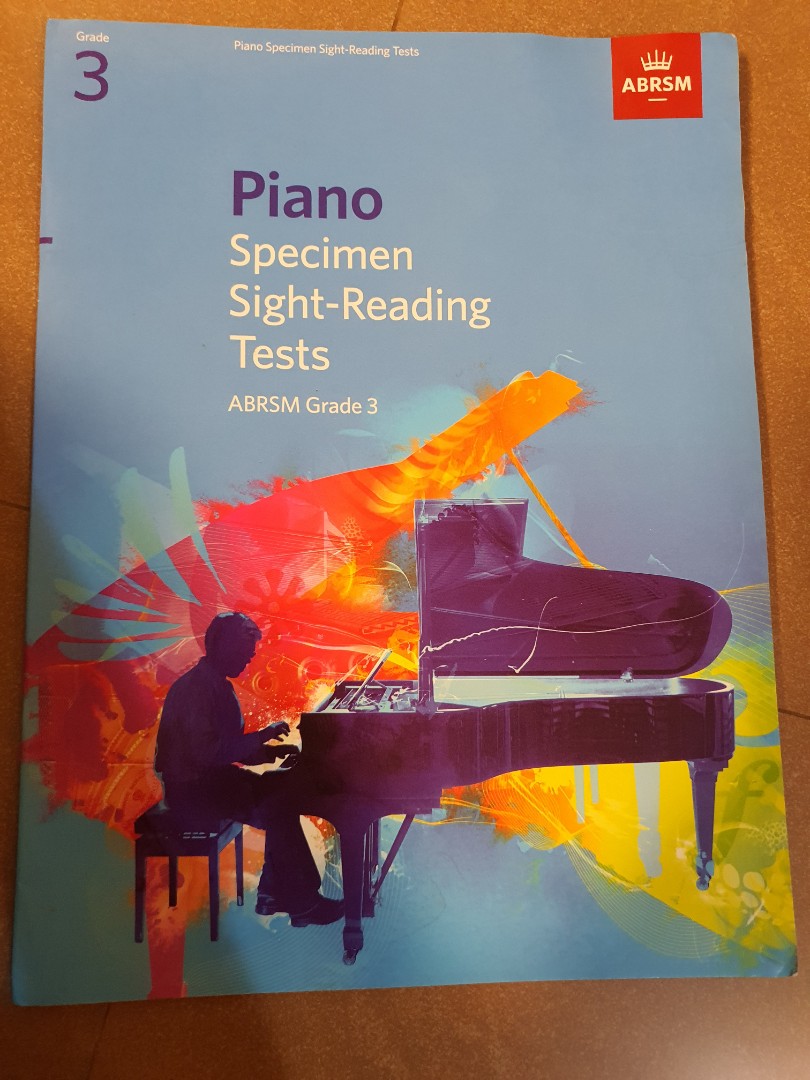 ABRSM Grade 1 Sight Reading, Hobbies & Toys, Books & Magazines ...