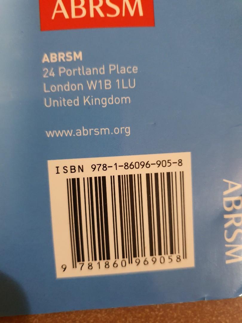 ABRSM Grade 1 Sight Reading, Hobbies & Toys, Books & Magazines ...