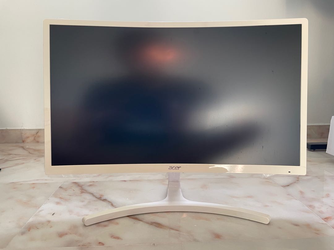 Acer ED242QR 23.6 Monitor, Computers & Tech, Parts & Accessories ...