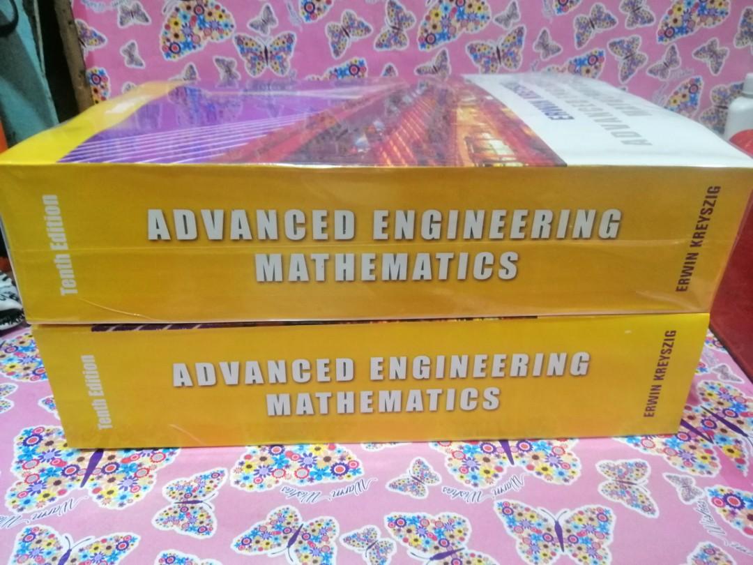 ADVANCED ENGINEERING MATHEMATICS, Hobbies & Toys, Books & Magazines ...