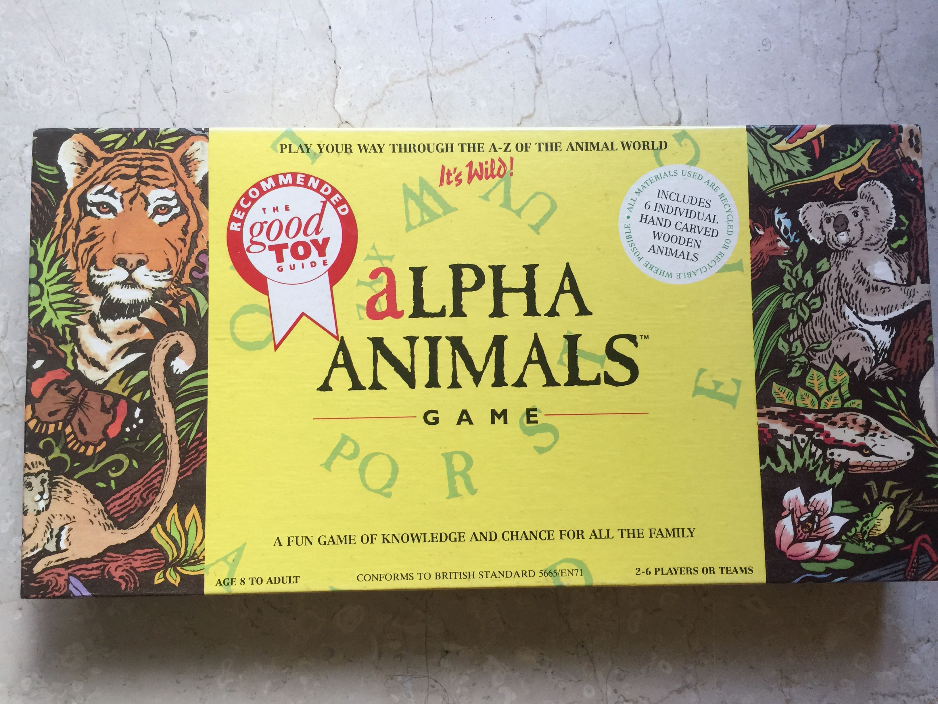 Alpha Animals, Hobbies & Toys, Toys & Games on Carousell