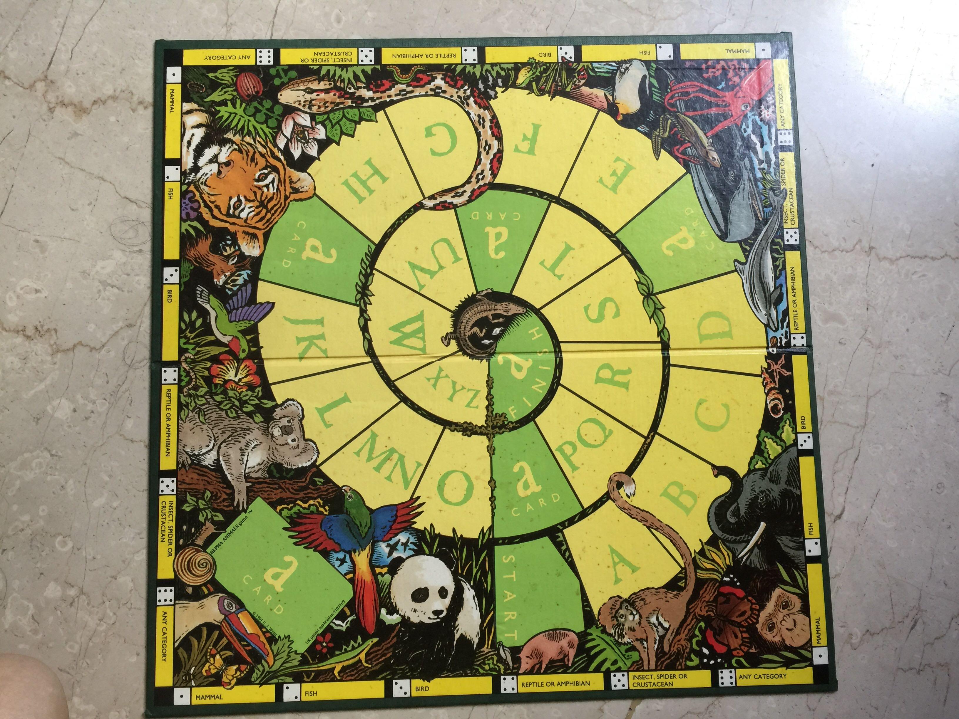 Alpha Animals, Hobbies & Toys, Toys & Games on Carousell