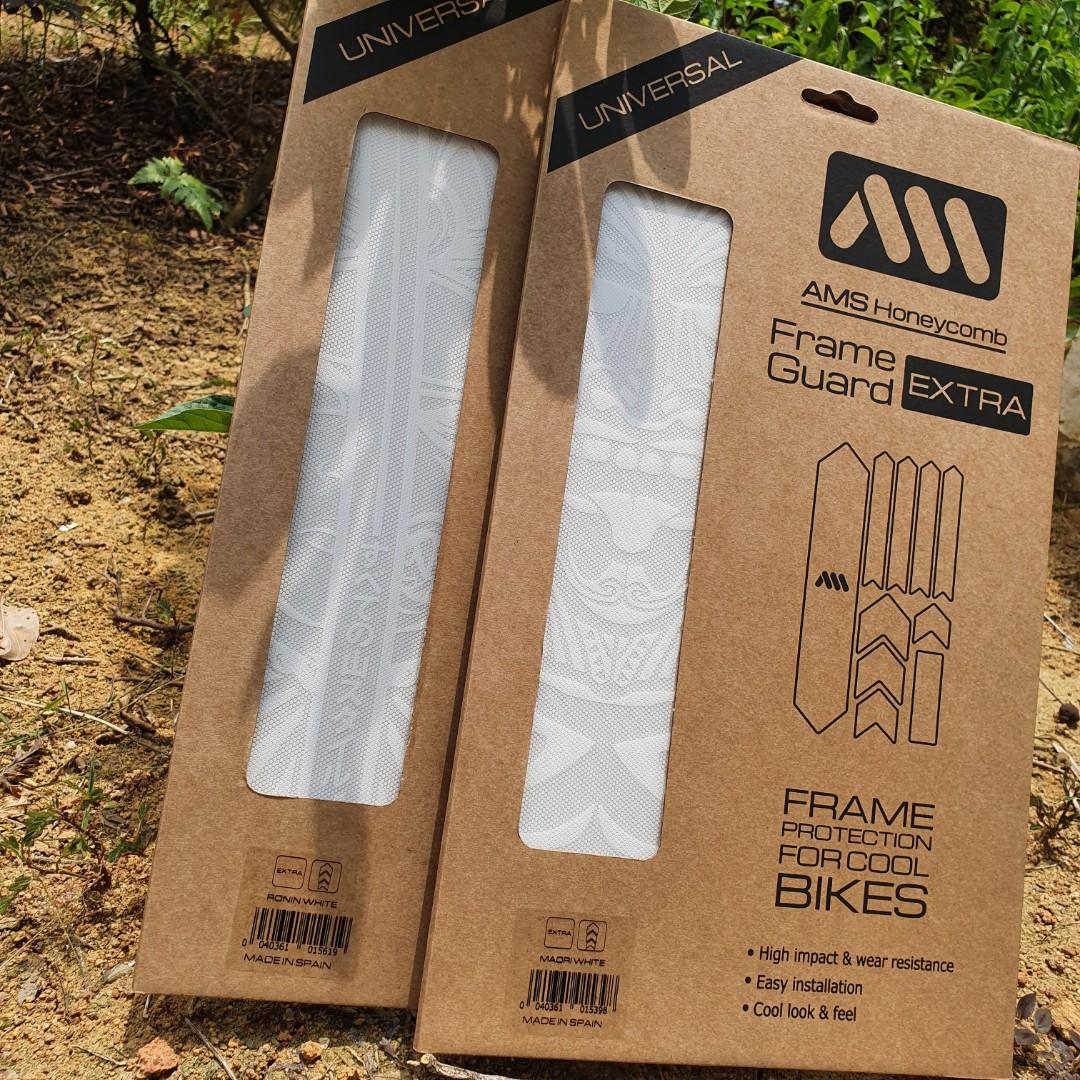 AMS FRAME GUARD ALL MOUNTAIN STYLE Extra RONIN WHITE /MAORI WHITE ...