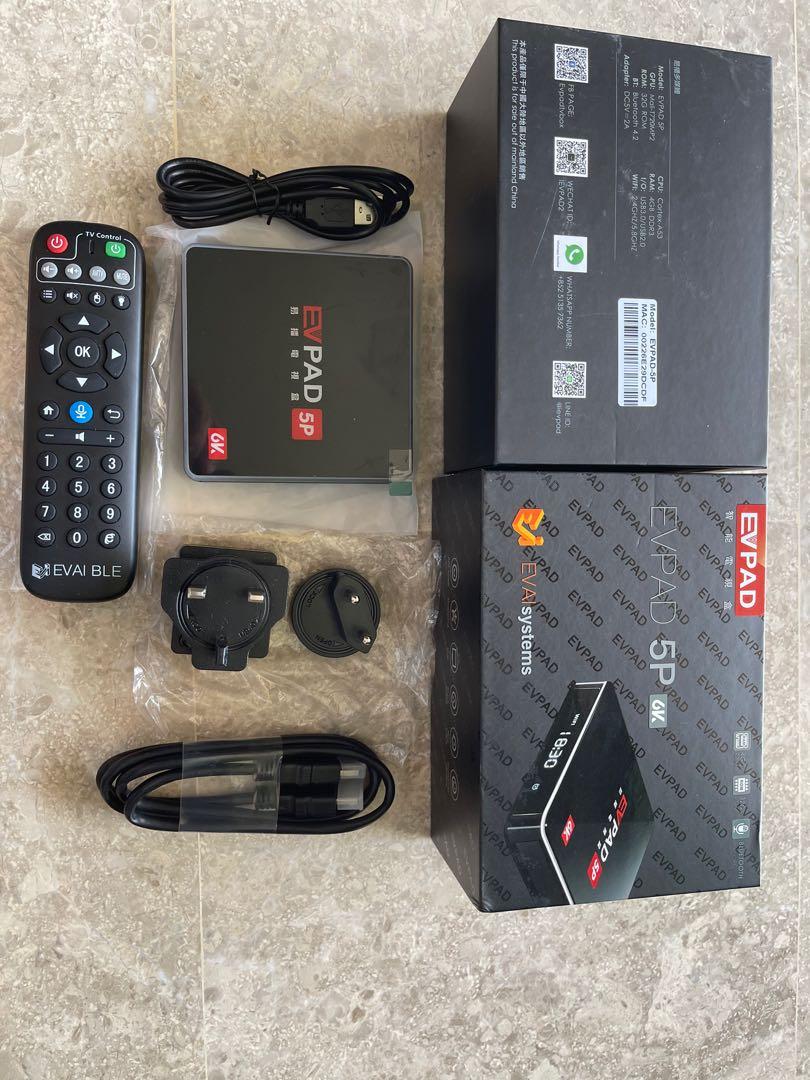 Evpad 5p 世界中のテレビ番組を！ - その他