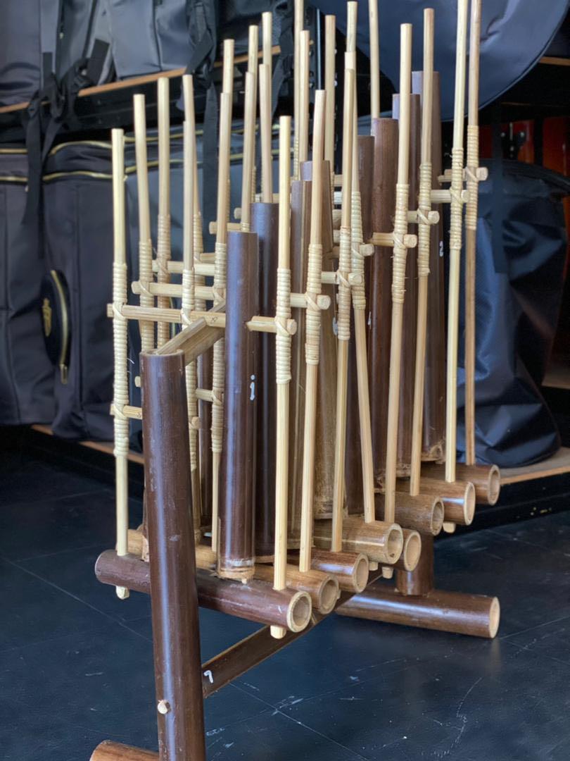 ANGKLUNG 8 NADA, Hobbies & Toys, Music & Media, Musical Instruments on ...