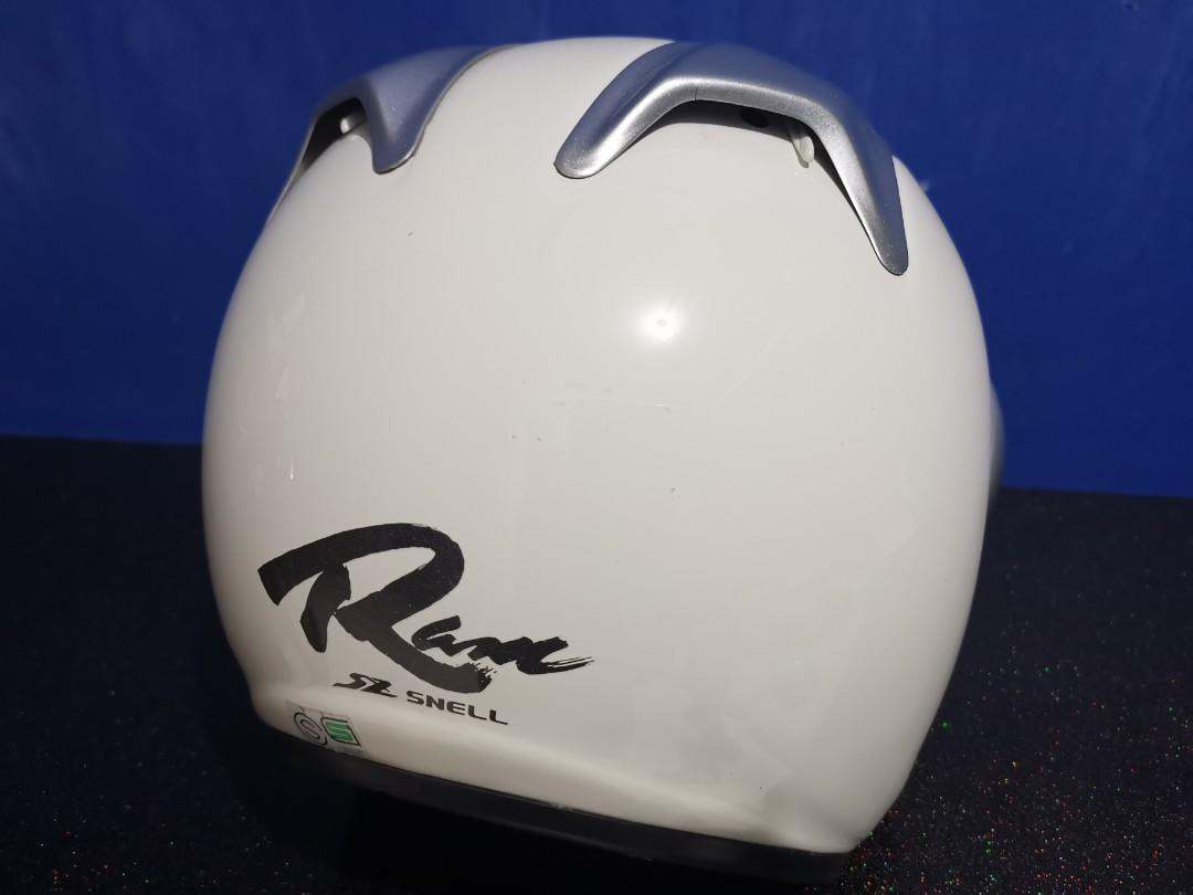 Arai Ram & Ram2, Motorcycles, Motorcycle Apparel on Carousell