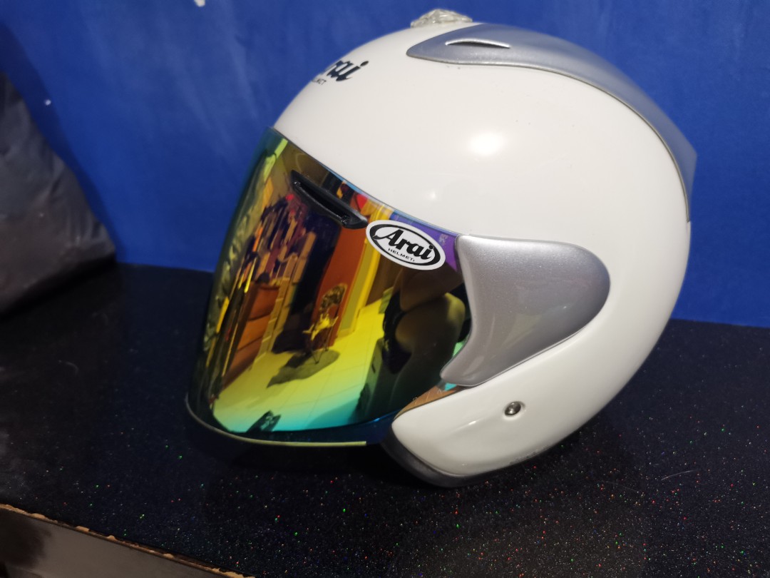 Arai Ram & Ram2, Motorcycles, Motorcycle Apparel on Carousell