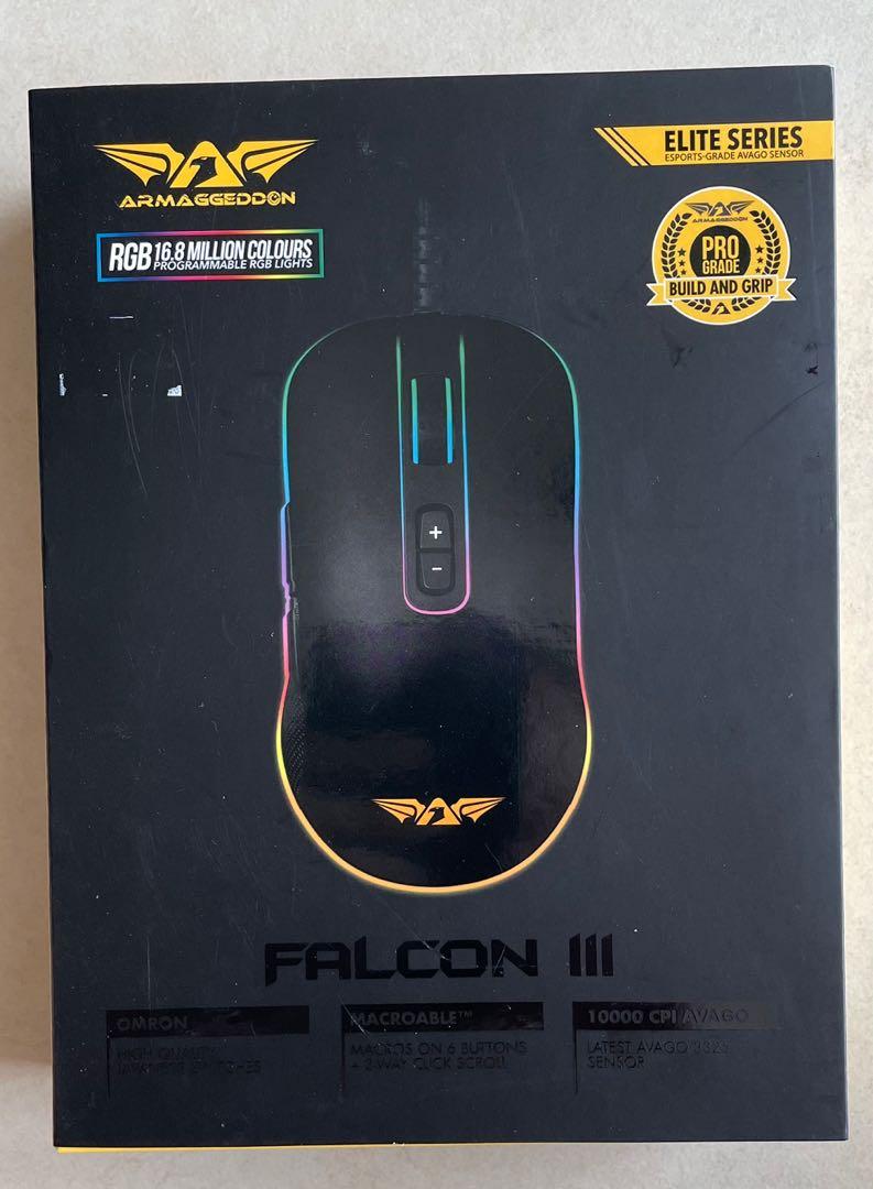 Armageddon FALCON III Gaming Mouse, Computers & Tech, Parts ...