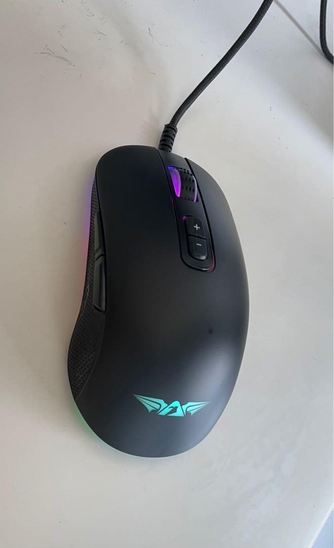 Armageddon FALCON III Gaming Mouse, Computers & Tech, Parts ...