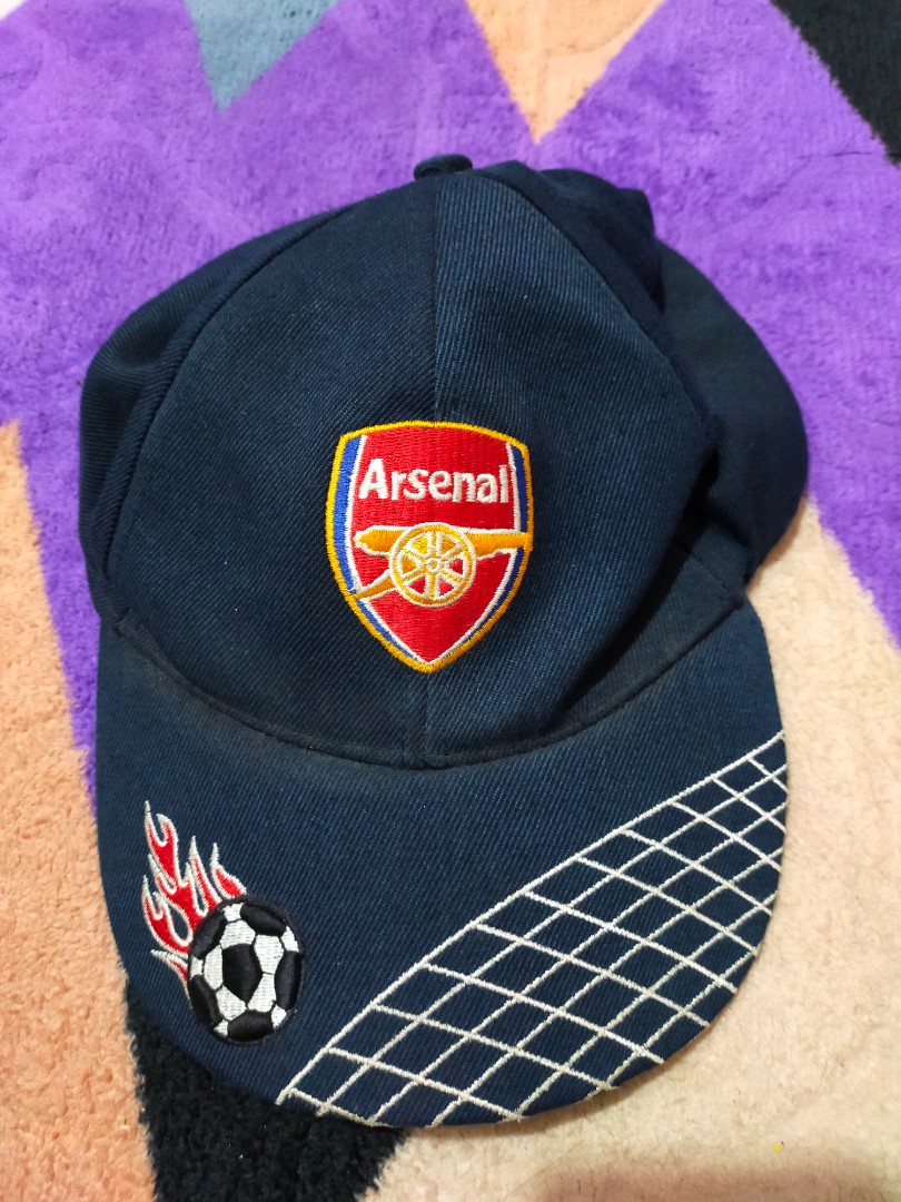 Arsenal cap, Men's Fashion, Watches & Accessories, Cap & Hats on Carousell