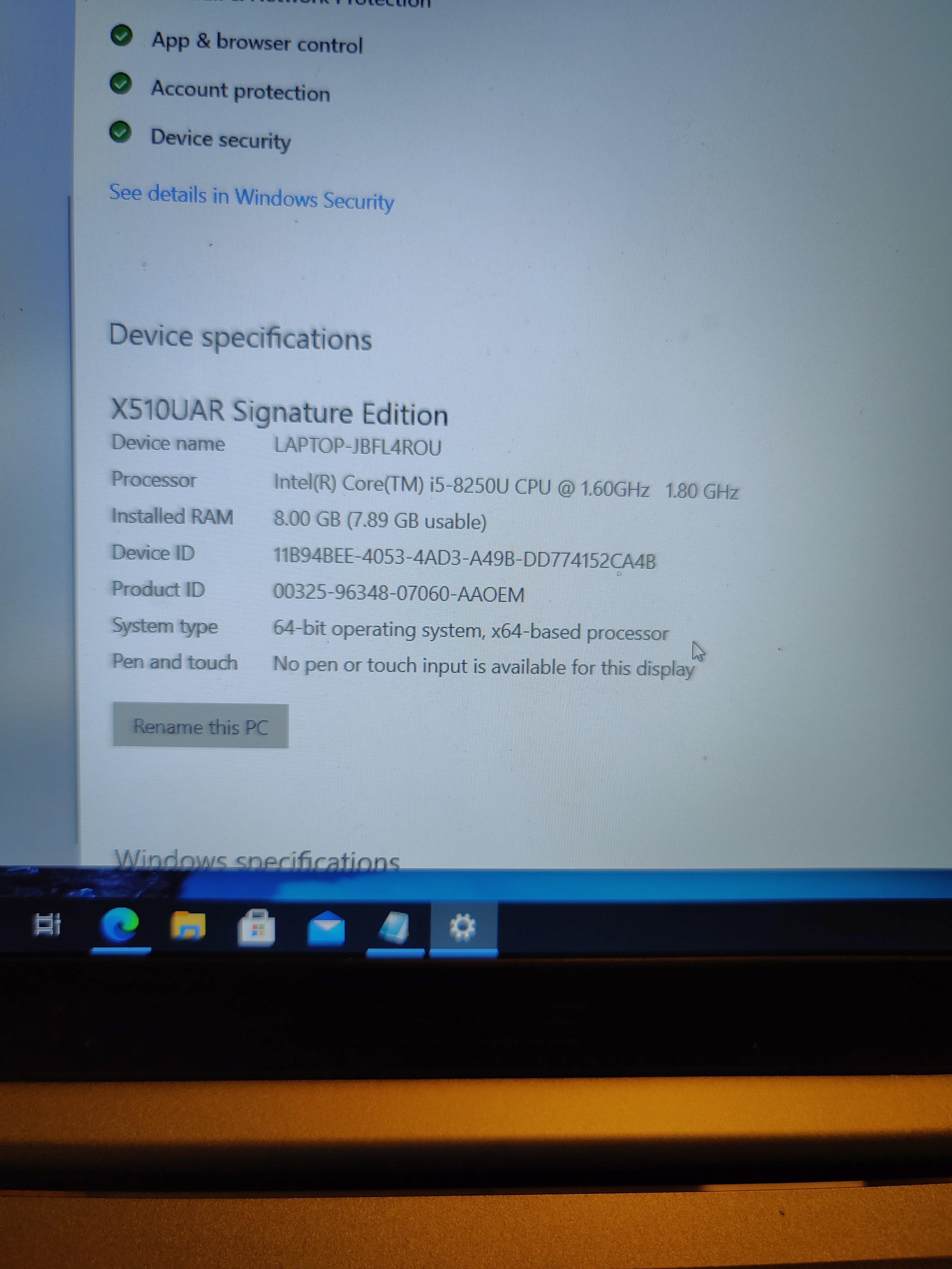 Asus vivobook f510u, Computers & Tech, Laptops & Notebooks on Carousell