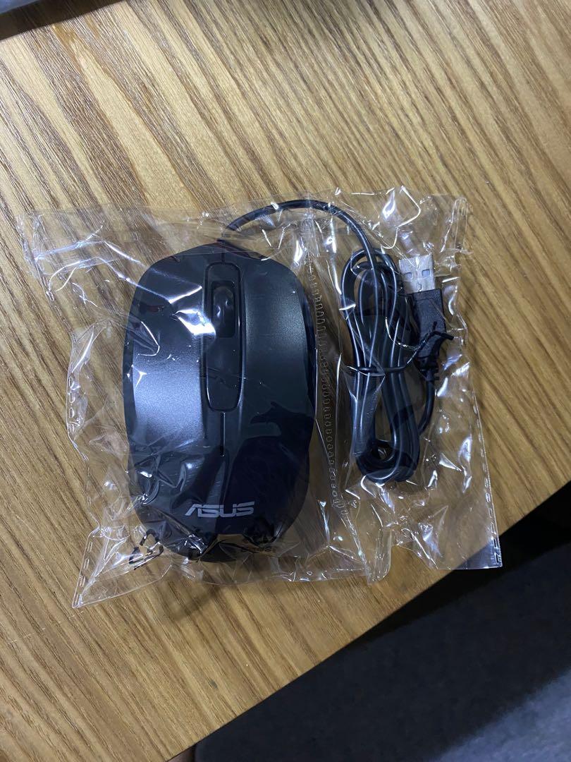 Asus wired mouse, Computers & Tech, Parts & Accessories, Mouse ...
