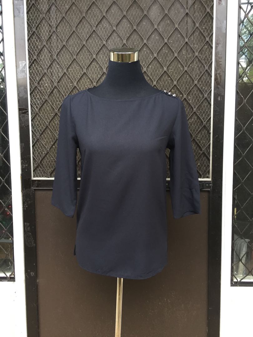 Authentic Chanel Uniform, Women's Fashion, Dresses & Sets, Traditional ...