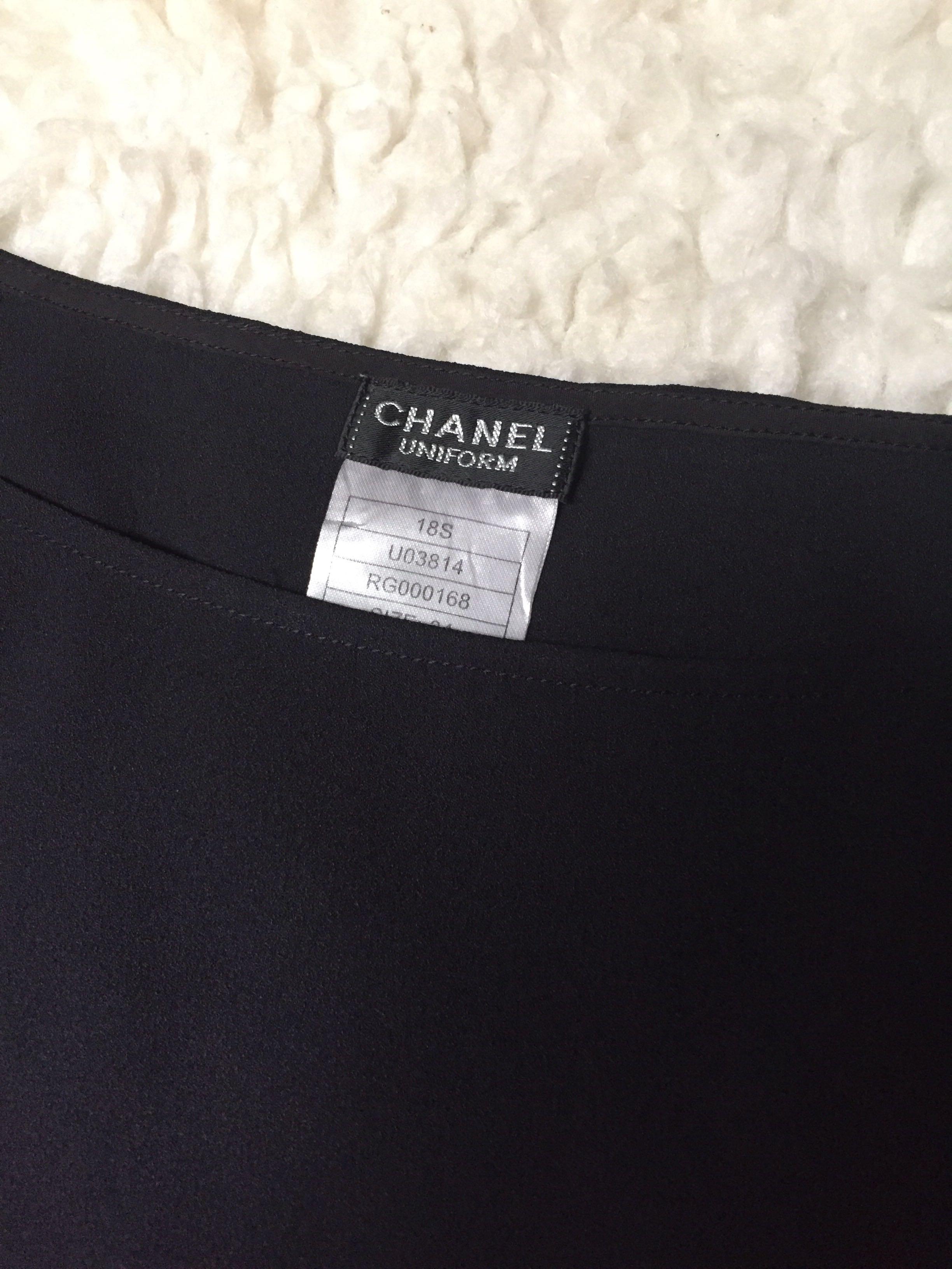 Authentic Chanel Uniform, Women's Fashion, Dresses & Sets, Traditional ...