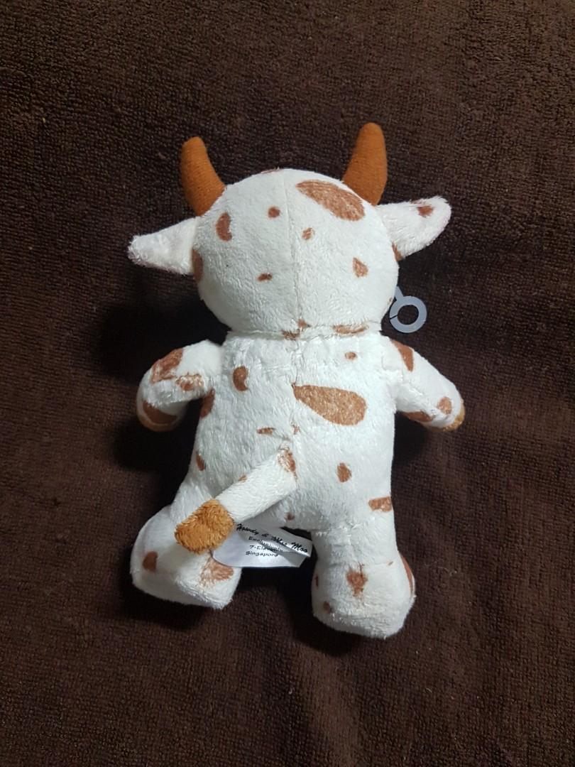 Authentic Howdy & Moo Moo Cow Plush Soft Toy, Hobbies & Toys, Toys ...