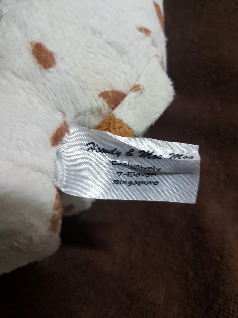 Authentic Howdy & Moo Moo Cow Plush Soft Toy, Hobbies & Toys, Toys ...